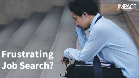 What's Really Causing Your Job Search Frustration? - IMPACT Group