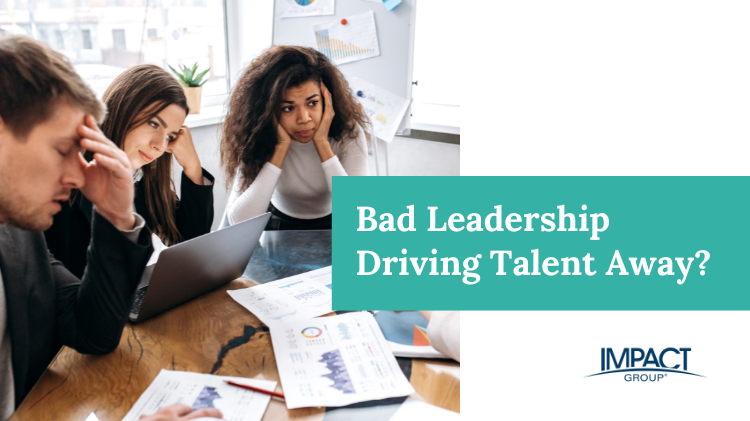 5 Ways Bad Leadership Puts Your Company at Risk