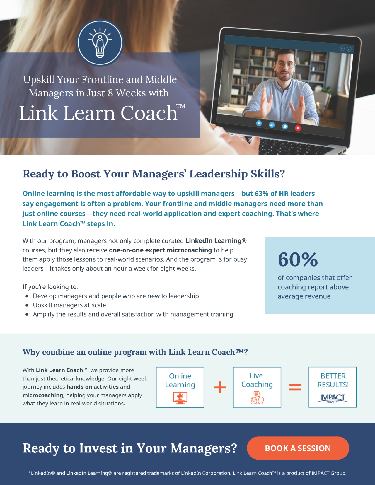 Middle Manager Training: Discover Link Learn Coach™